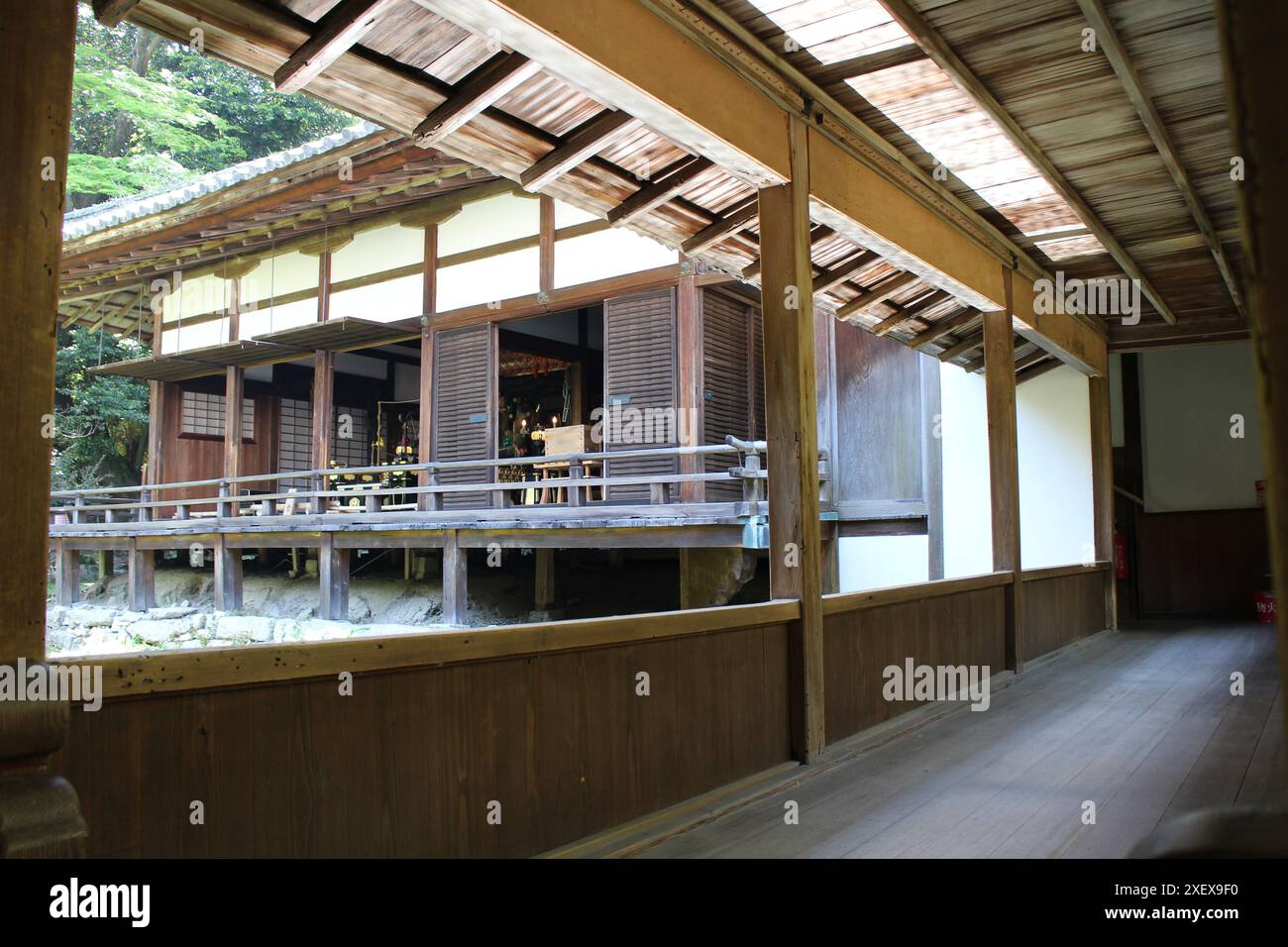 Inside of Enman-in Temple in Otsu, Shiga, Japan Stock Photo - Alamy