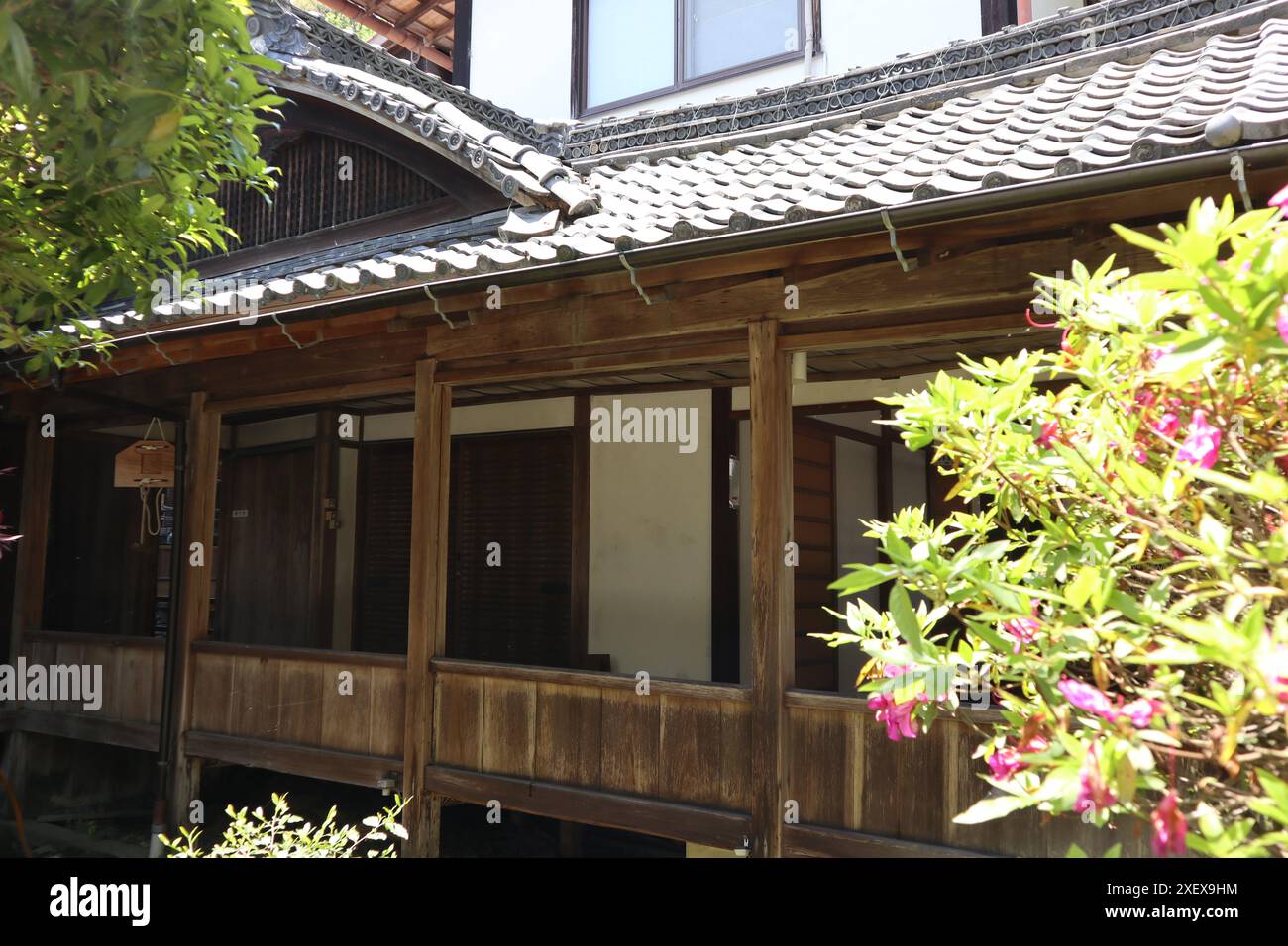 Inside of Enman-in Temple in Otsu, Shiga, Japan Stock Photo - Alamy