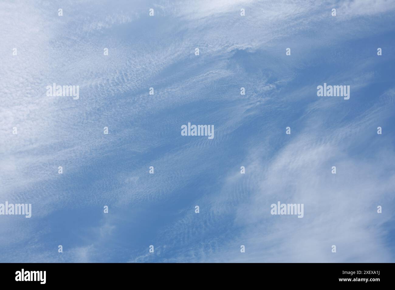 Sky Background - Delicate, Wispy and Silky Smooth Cirrus or ...