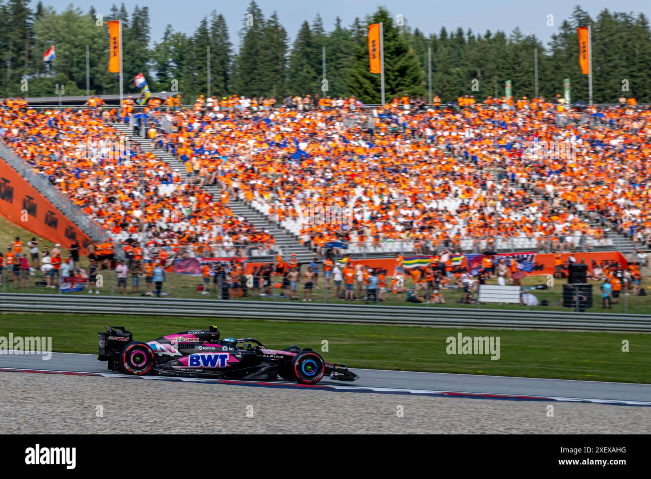Spielberg, Austria, June 29, Pierre Gasly, from France competes for ...
