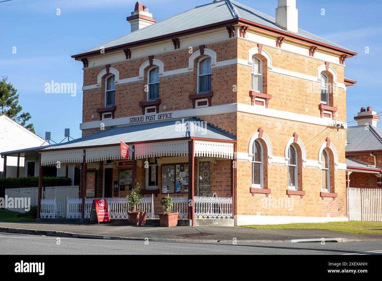 Stroud, rural town in regional New South Wales,Stroud post office built ...