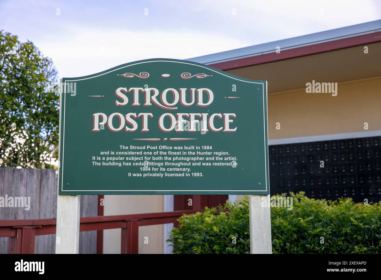 Stroud, rural town in regional New South Wales,Stroud post office built ...