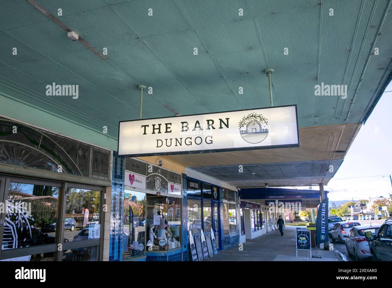 Australian barn hi-res stock photography and images - Alamy