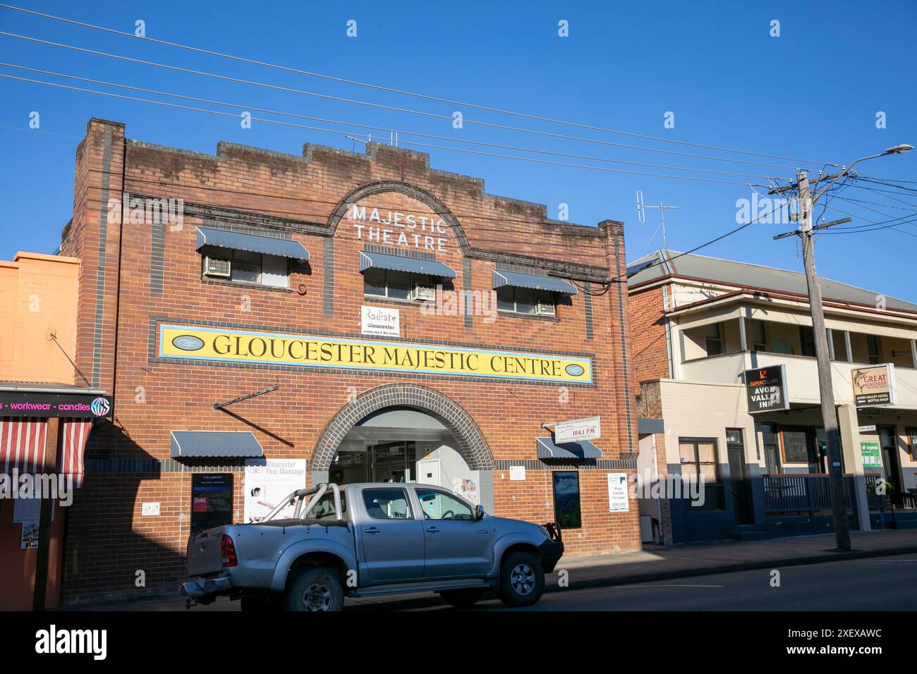 Gloucester majestic centre hi-res stock photography and images - Alamy