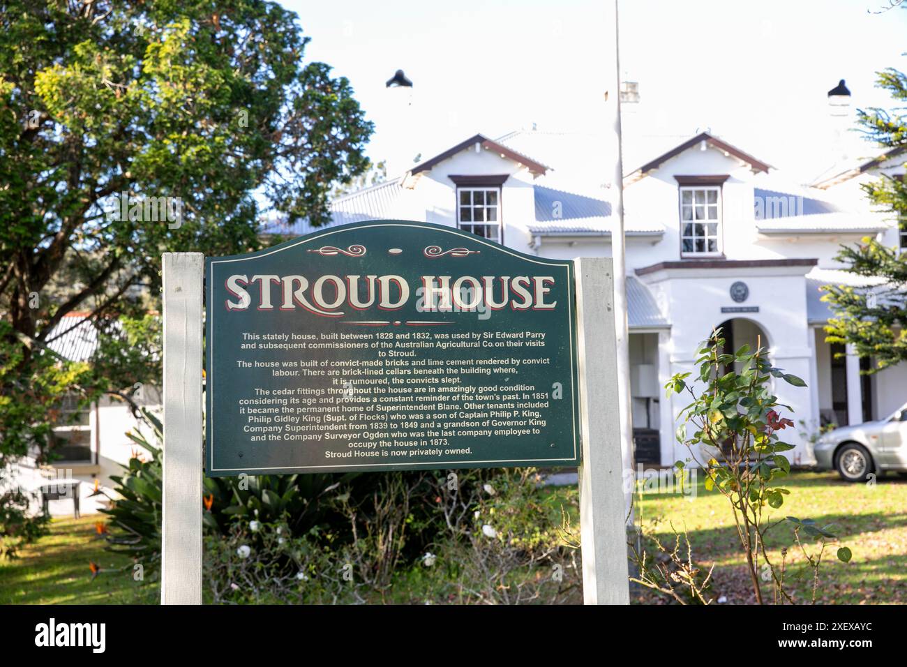 Stroud House, heritage listed convict built property home in Stroud ...