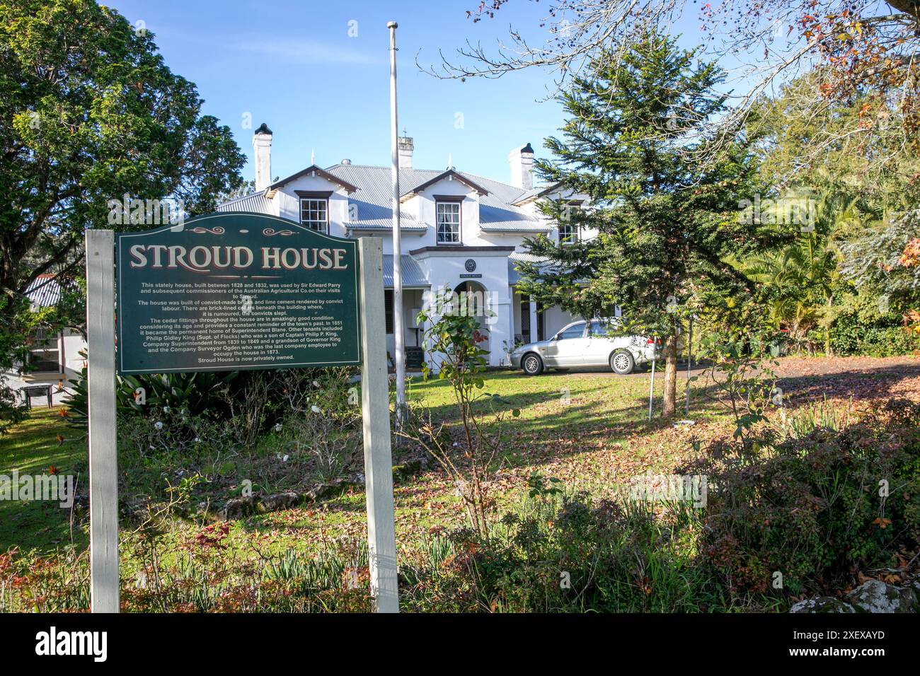 Captain phillip parker king hi-res stock photography and images - Alamy