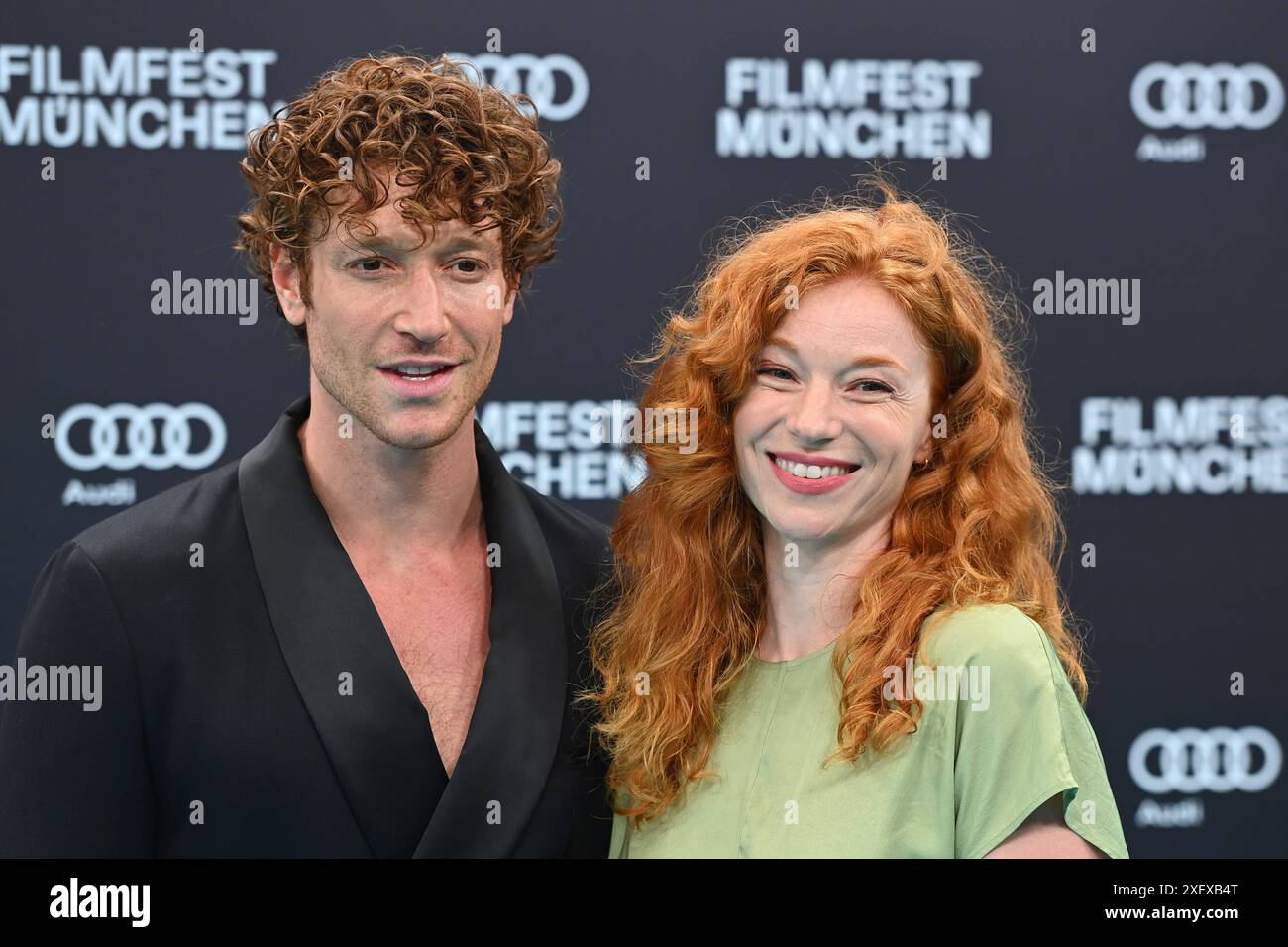 Daniel Donskoy und Marleen Lohse. Roter Teppich,Red Carpet,Eroeffnung ...