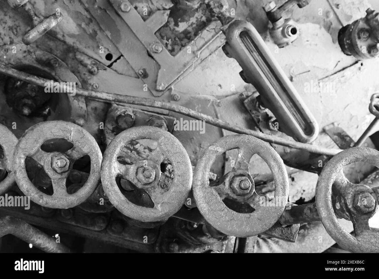 Black five steam locomotive Black and White Stock Photos & Images - Alamy