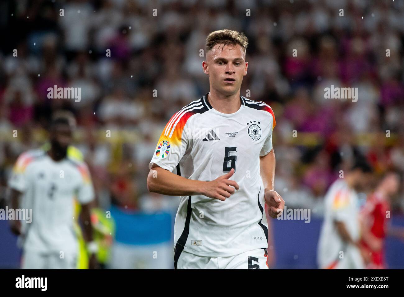 Joshua Kimmich (Deutschland, #06), GER, Germany (GER) vs Denmark (DEN ...