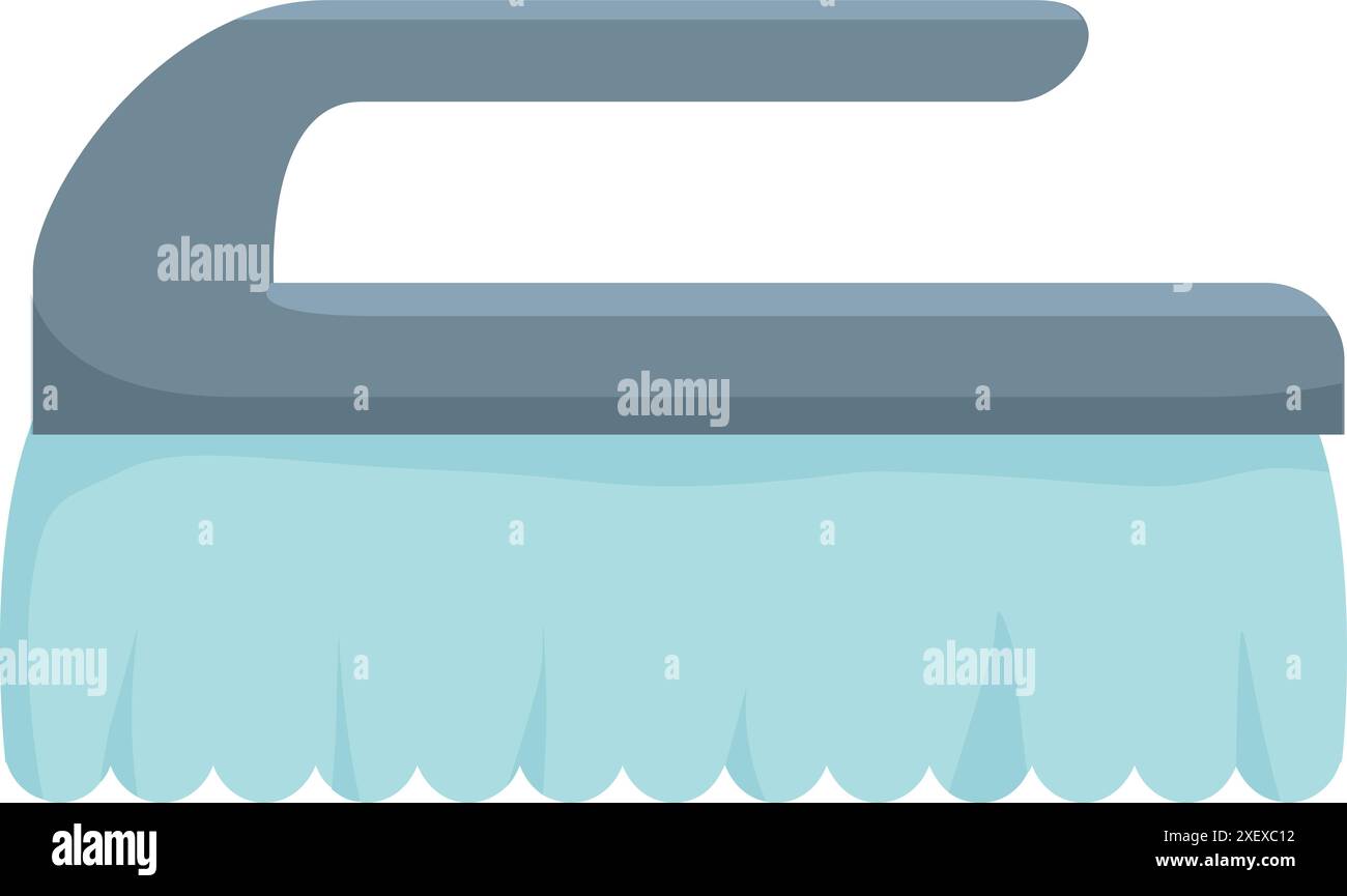 Cleaning brush scrubbing tool with plastic handle for housekeeping ...