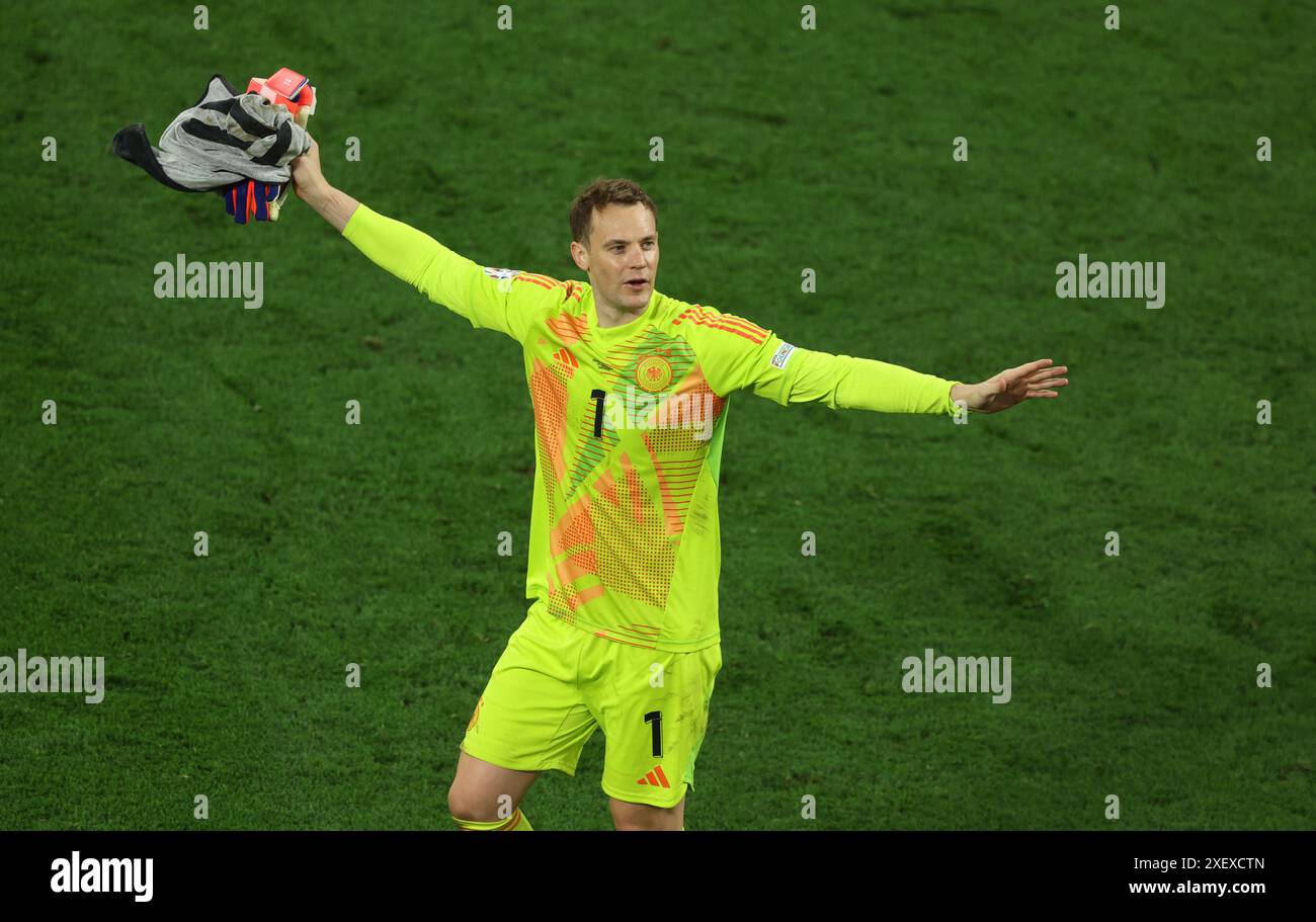 Germany euro 2024 neuer hi-res stock photography and images - Alamy