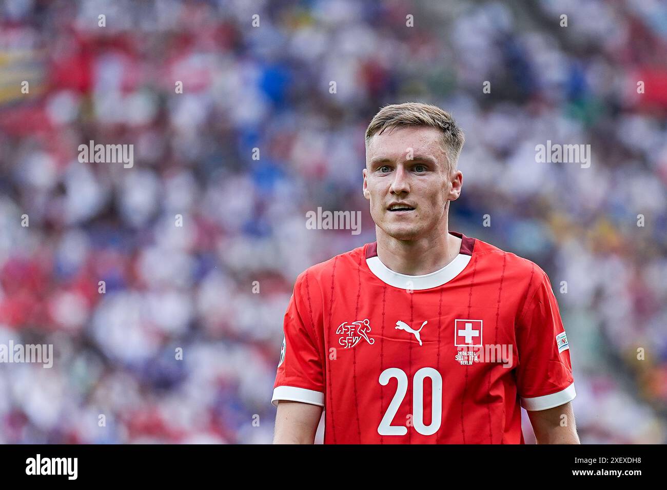 Berlin, Germany, June 29th 2024: Portrait (headshot/close up) of Michel ...