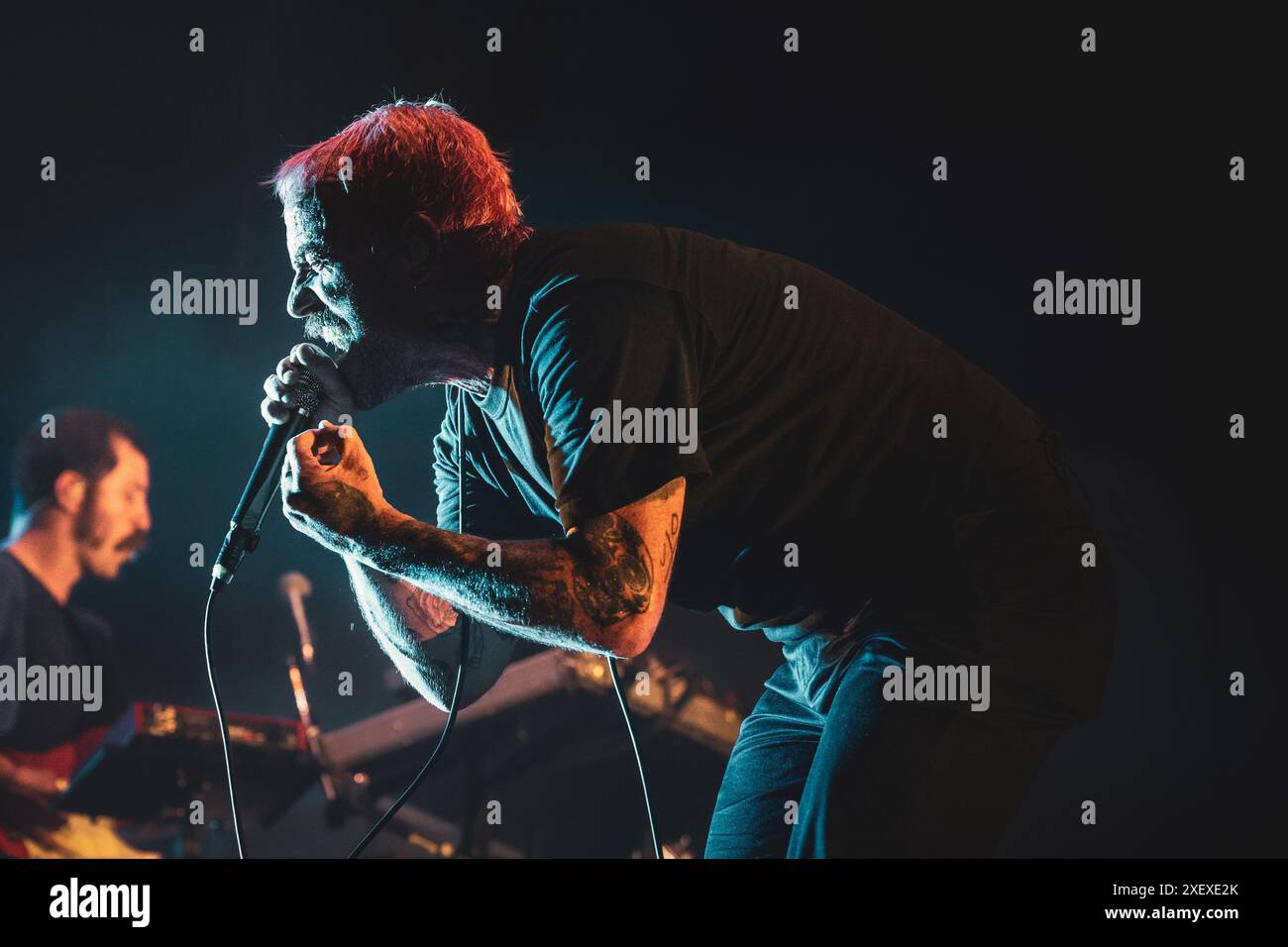 Idles jon beavis drums hi-res stock photography and images - Alamy