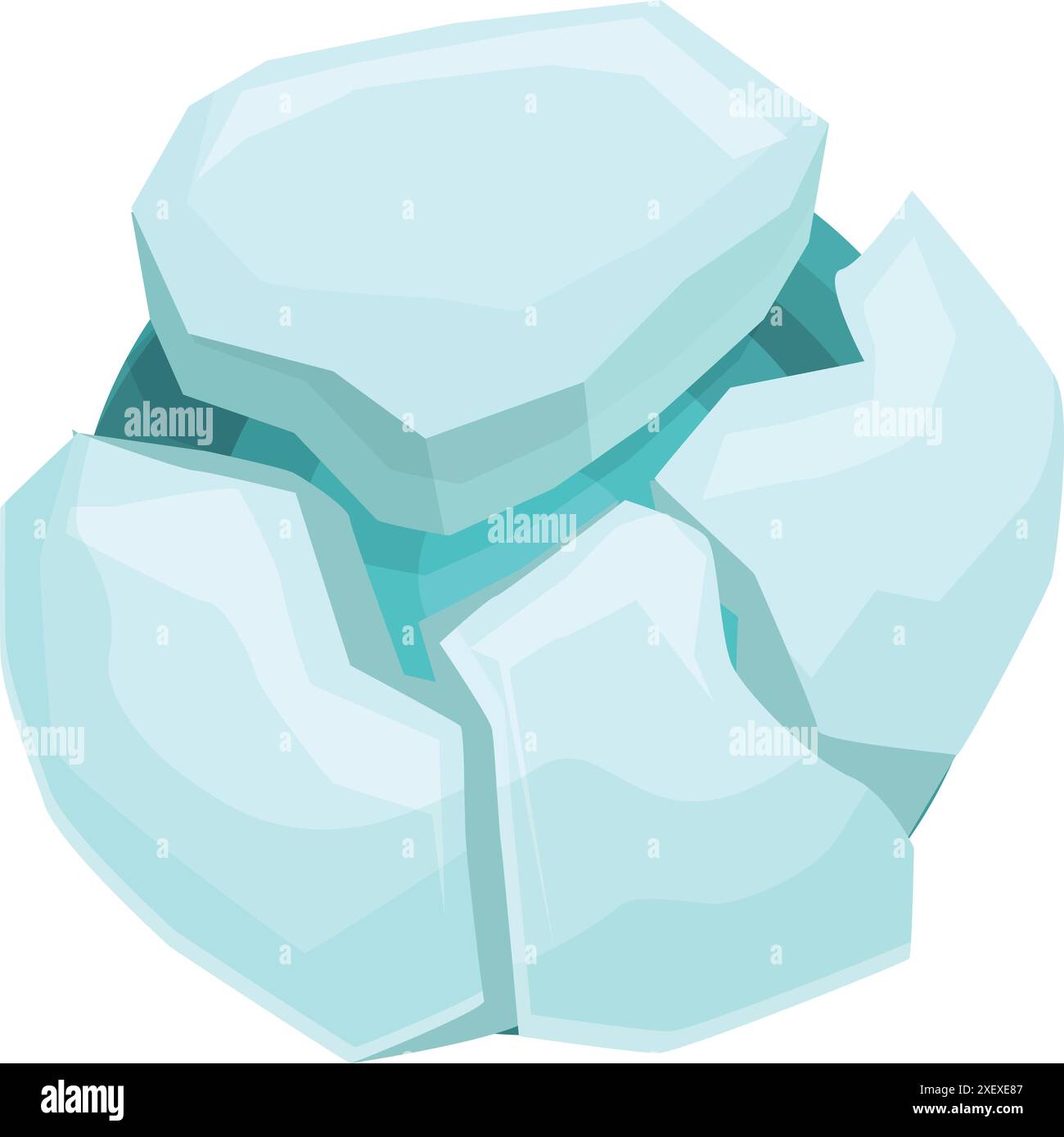 Arctic ice large piece hi-res stock photography and images - Alamy