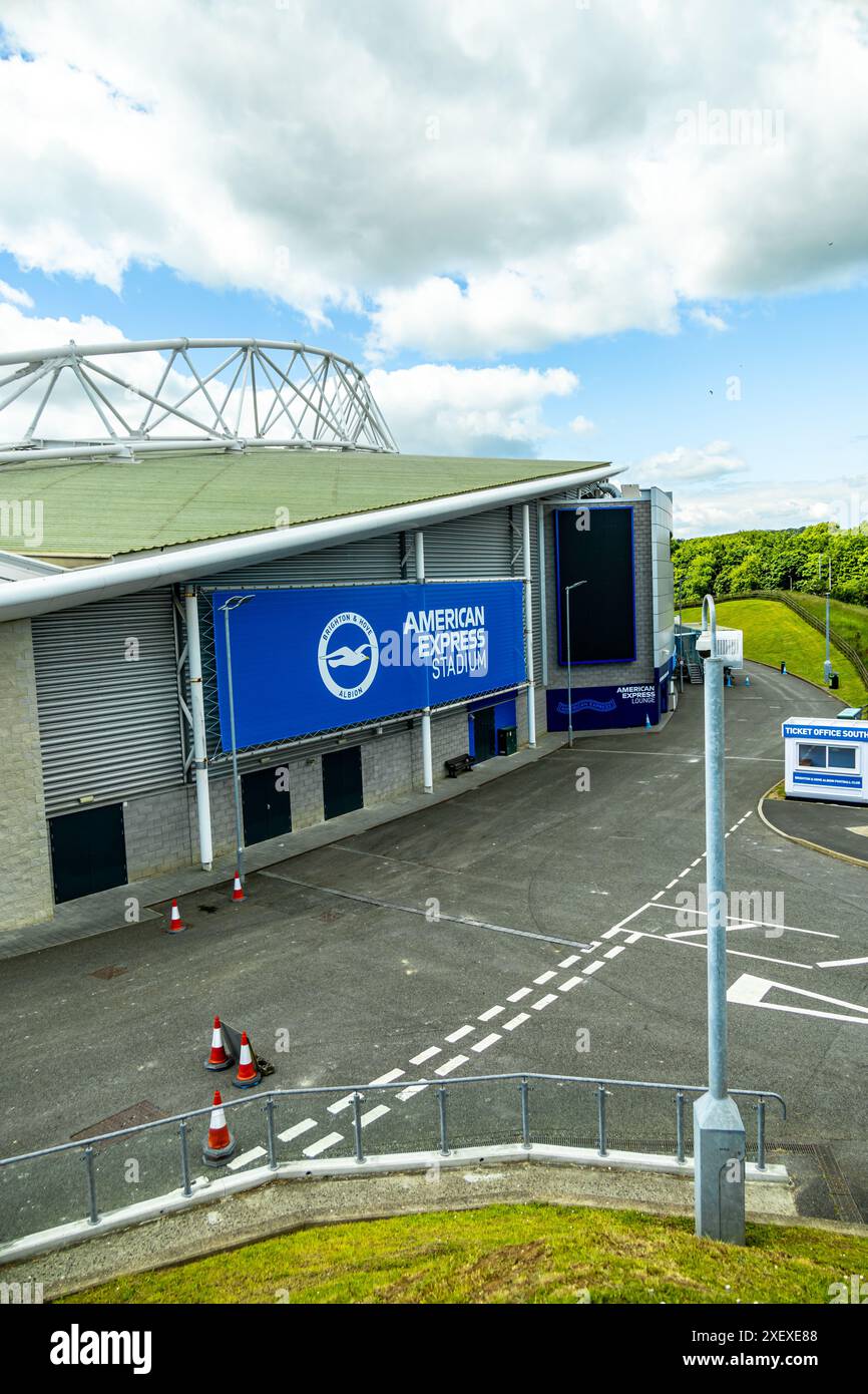 Small discovery tour of the Brighton and Hove Albion football club ...