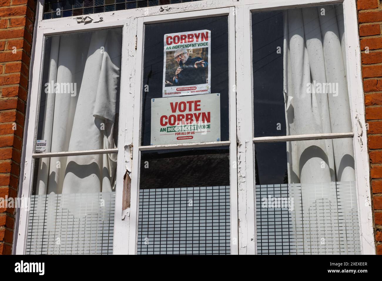 Uk election posters 1983 hi-res stock photography and images - Alamy