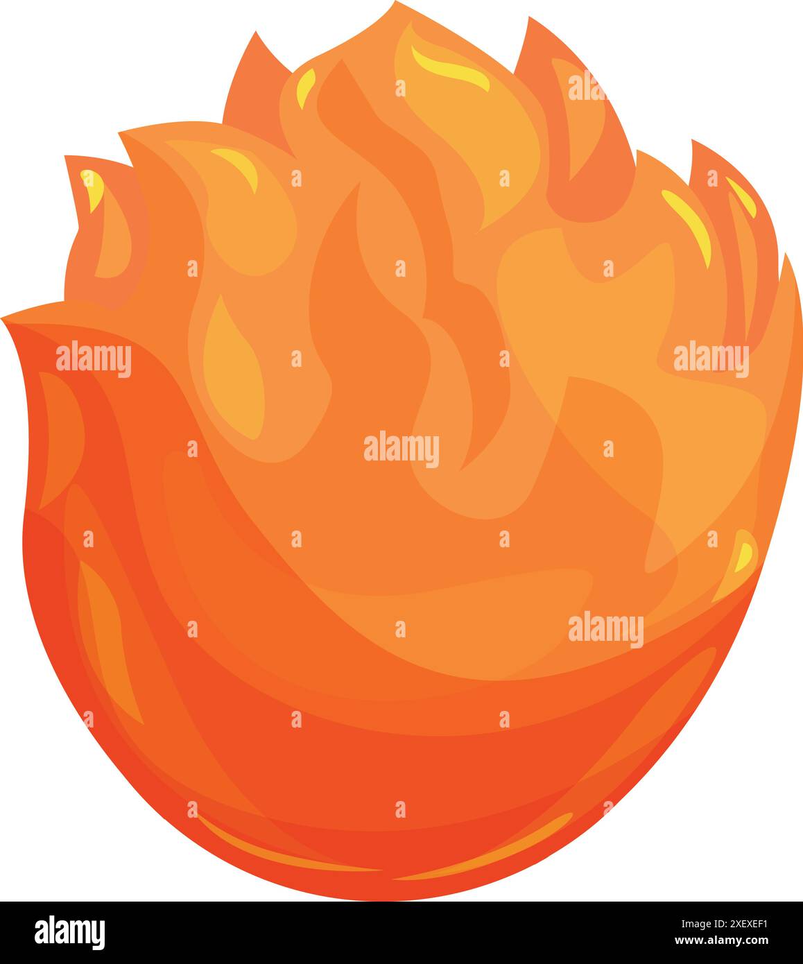Large blaze Stock Vector Images - Alamy