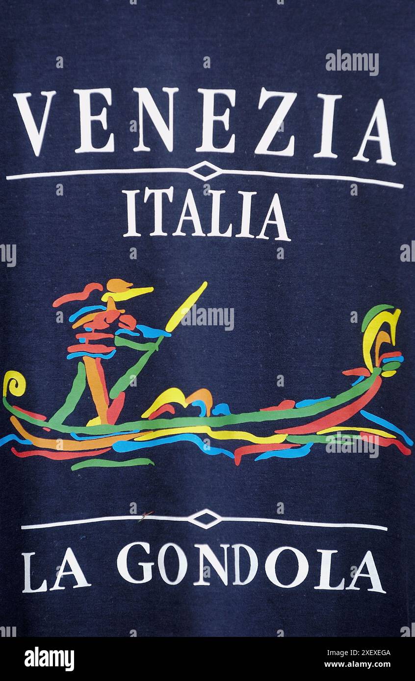 Gondola souvenirs hi-res stock photography and images - Alamy