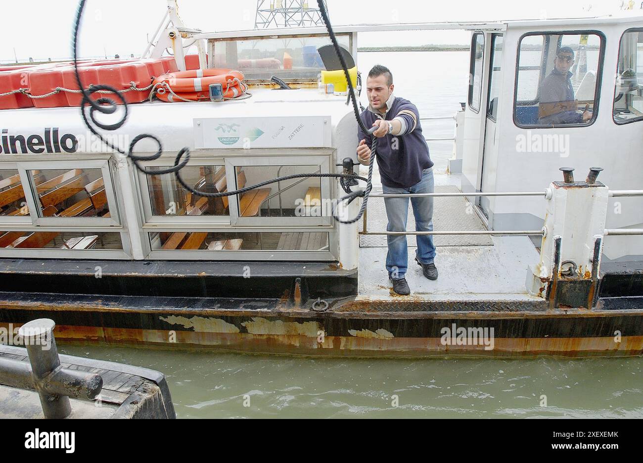Fusina. Venice. Italy Stock Photo - Alamy