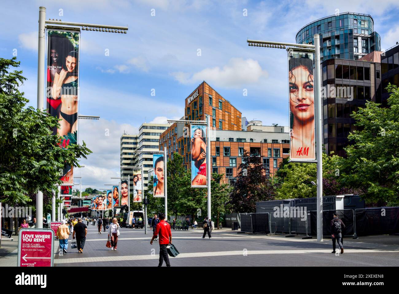 Wembley way advert hi-res stock photography and images - Alamy