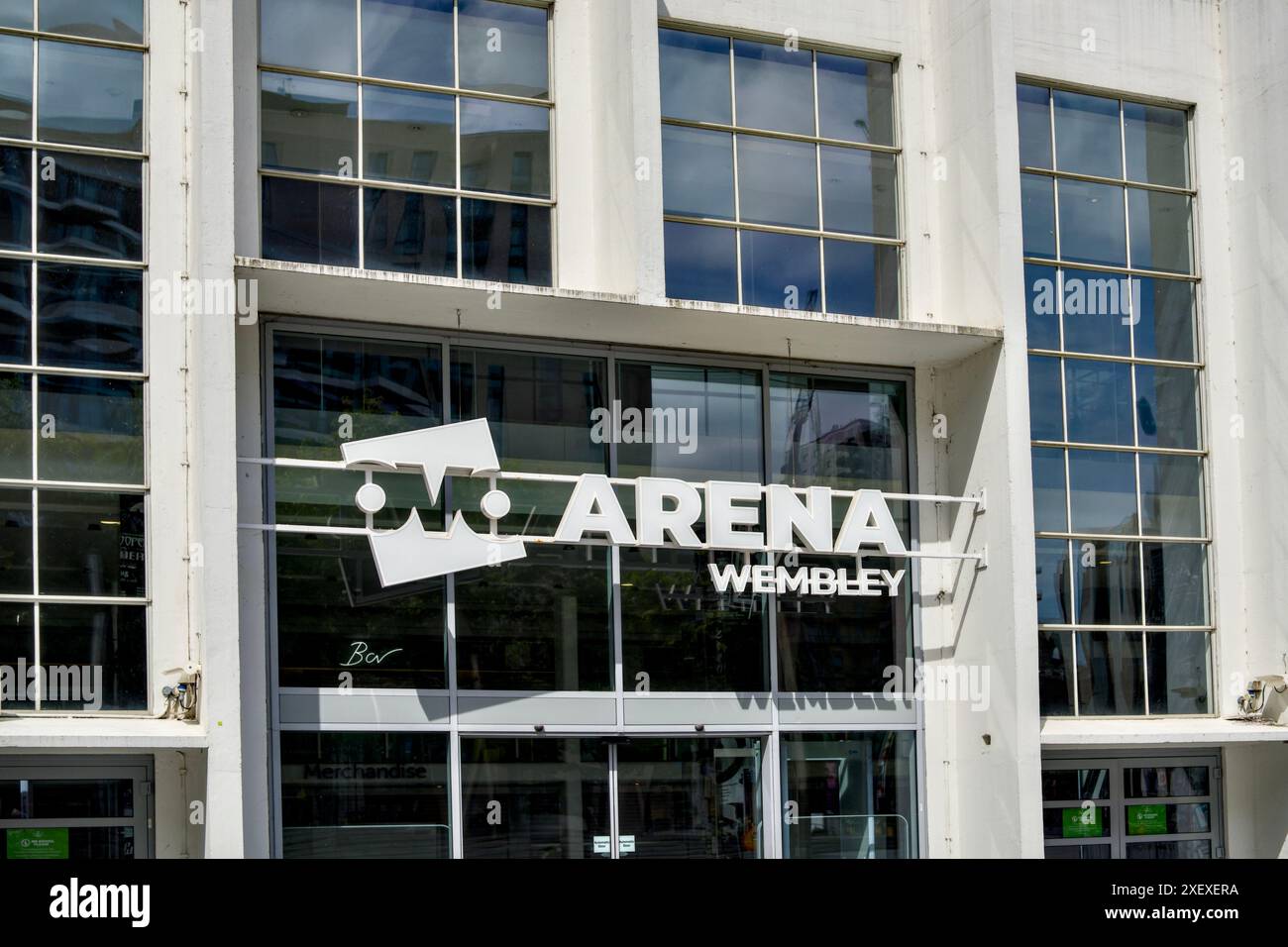 Ovo Arena Wembley, Wembley Park, Borough of Brent, London, England, U.K ...