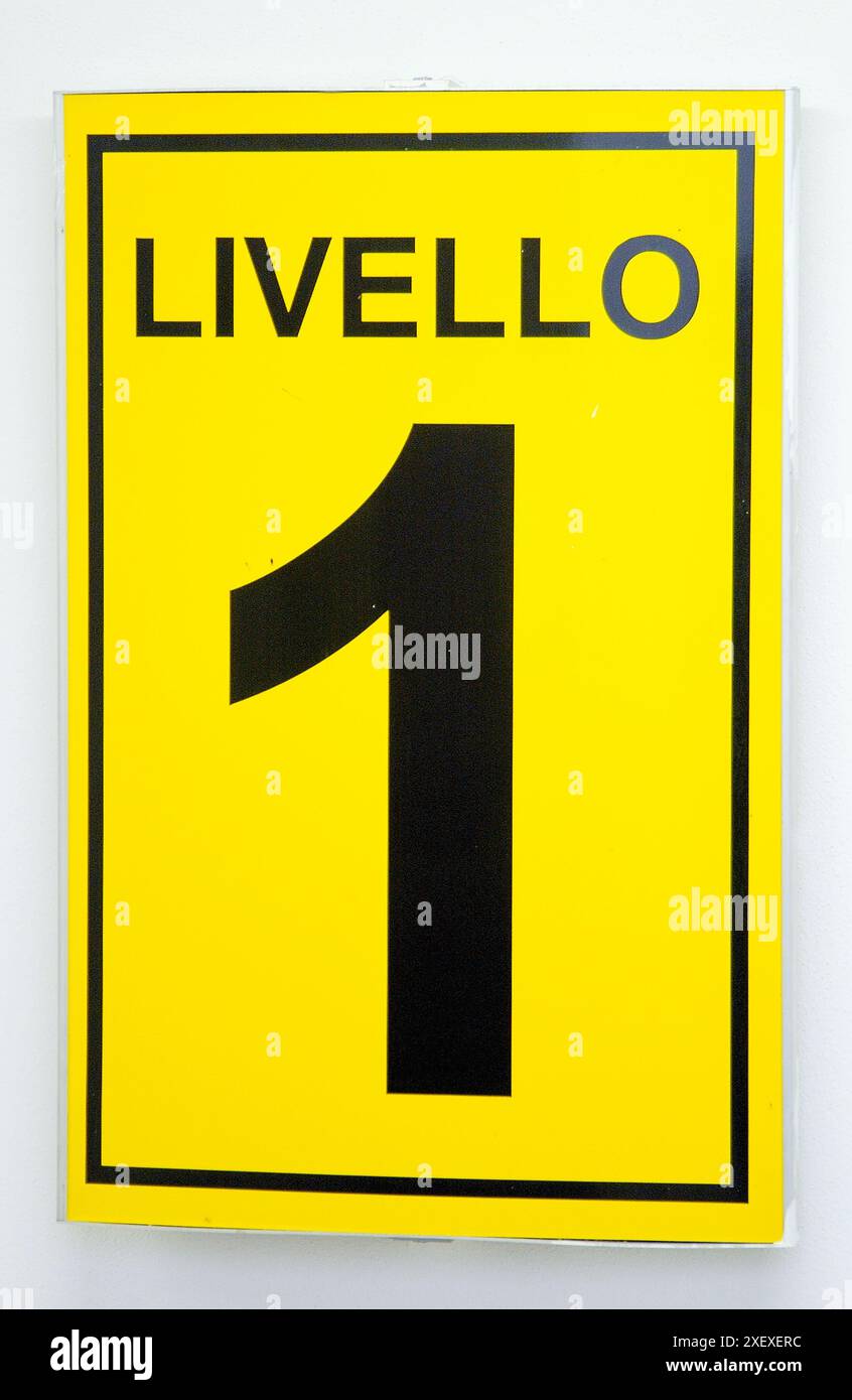 Parking lot numbers hi-res stock photography and images - Alamy