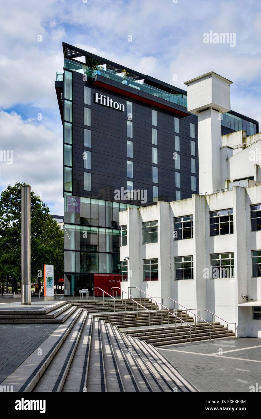 Hilton Hotel next to Ovo Arena, Wembley Park, Borough of Brent, London ...