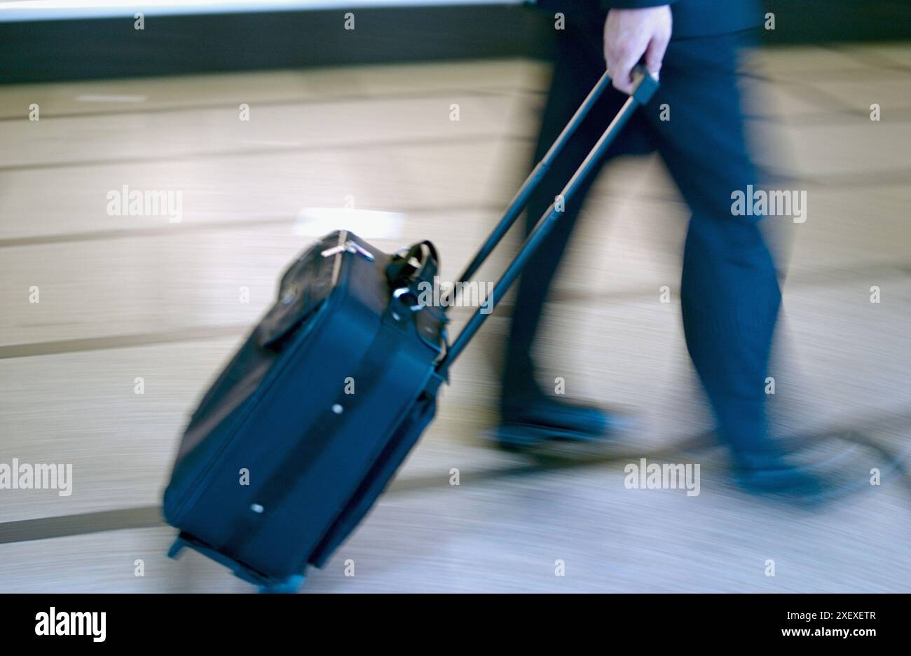 Trolley legs hi-res stock photography and images - Alamy