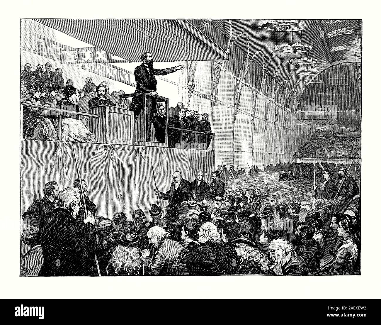 Religious revival 1800s hi-res stock photography and images - Alamy