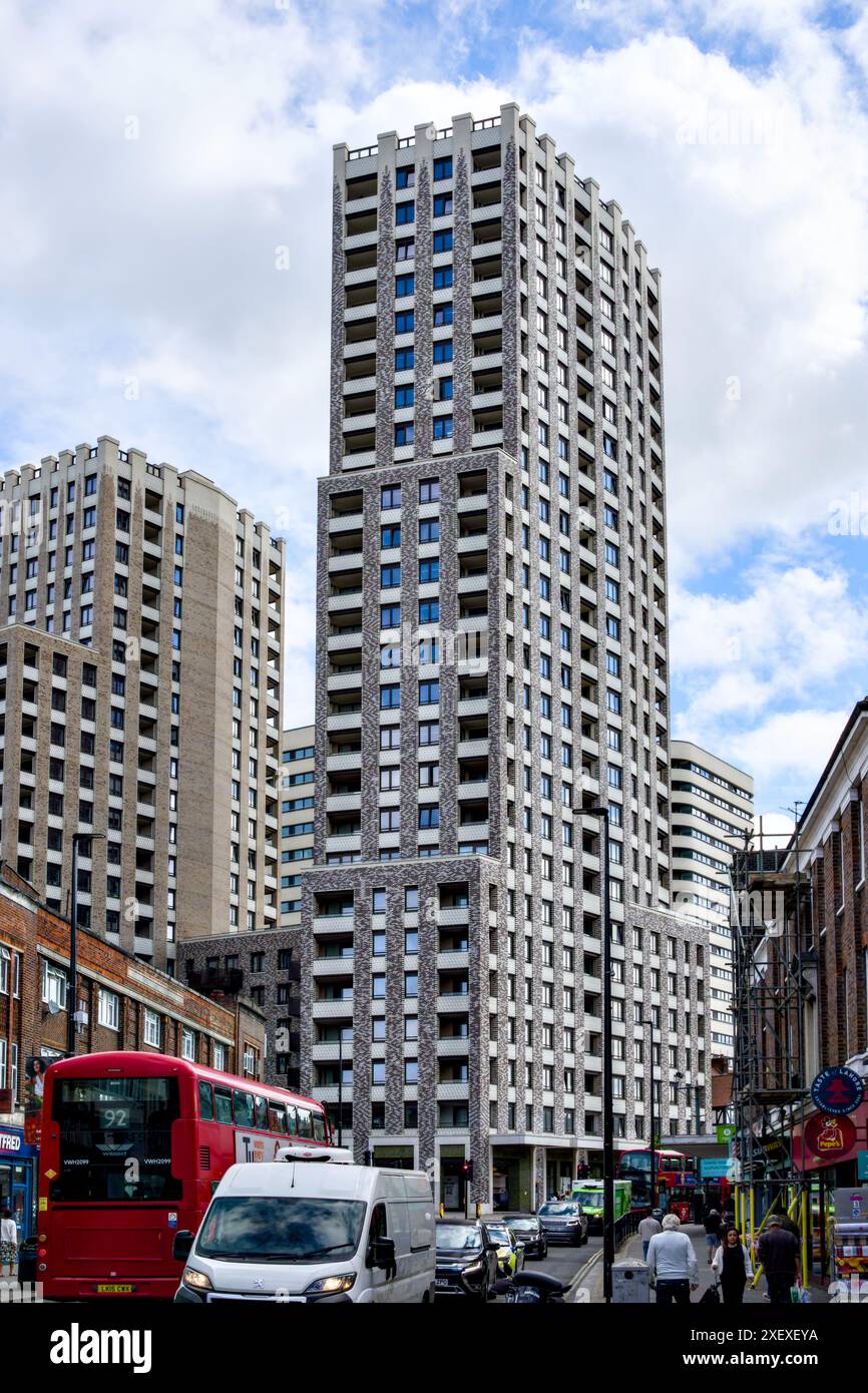 Uncle Wembley Apartment Blocks, High Road, Wembley, Borough of Brent ...