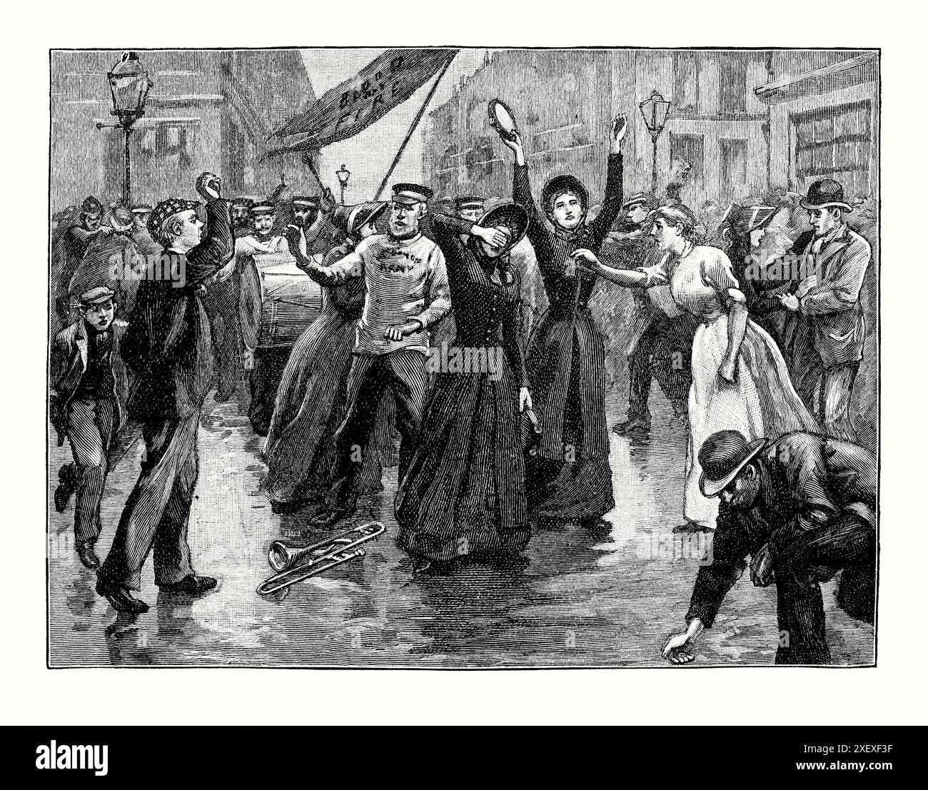 British army demonstration in Cut Out Stock Images & Pictures - Alamy