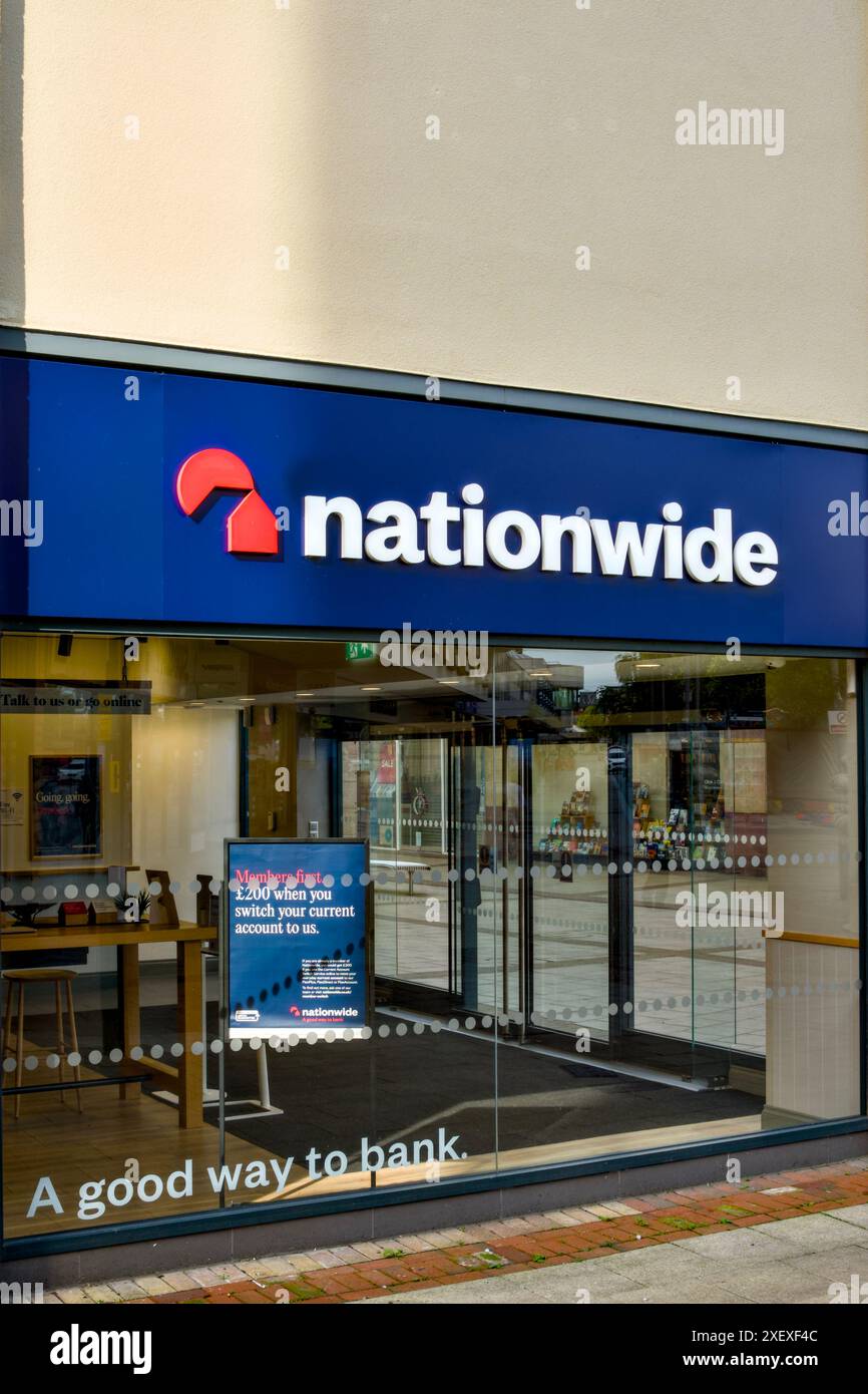 Nationwide building society hi-res stock photography and images - Alamy