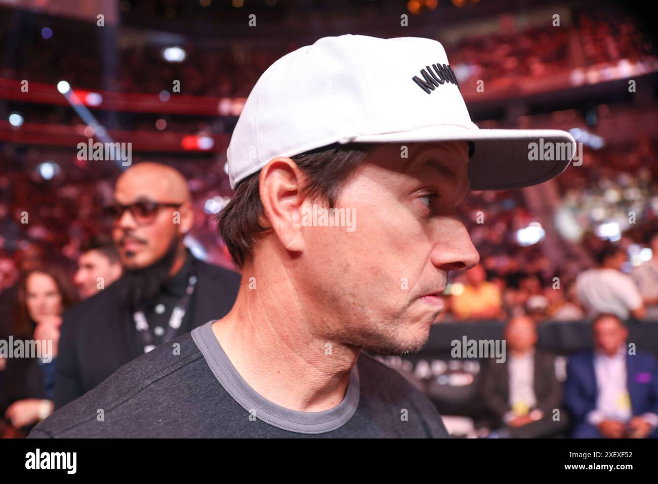 Las Vegas, United States . 29th June, 2024. Actor Mark Wahlberg looks ...