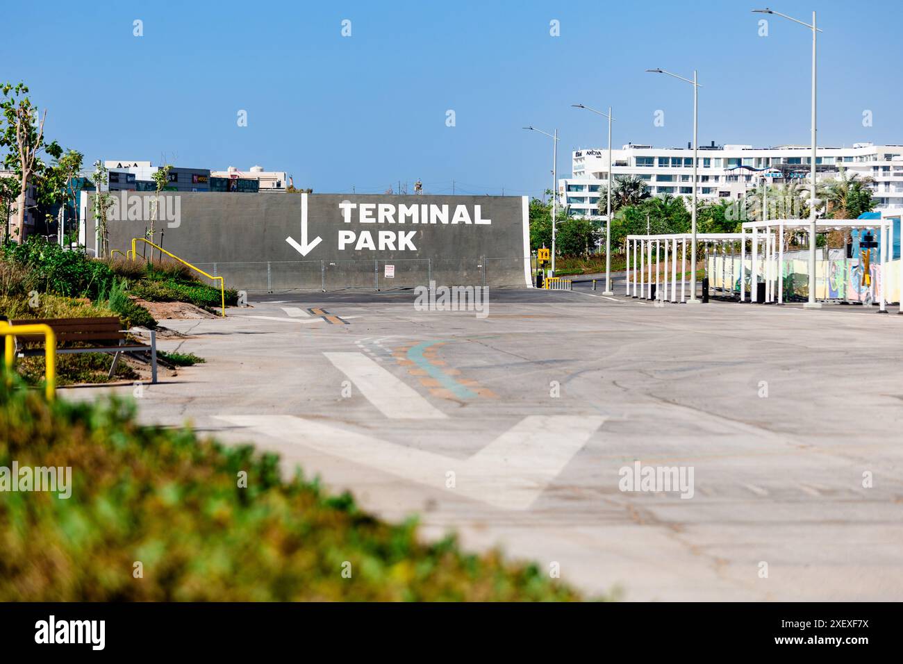 Terminal Park is urban area in the center of Eilat. It is located on ...