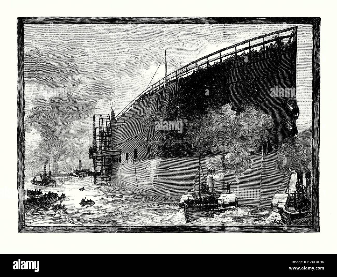 Steam ship history hi-res stock photography and images - Alamy