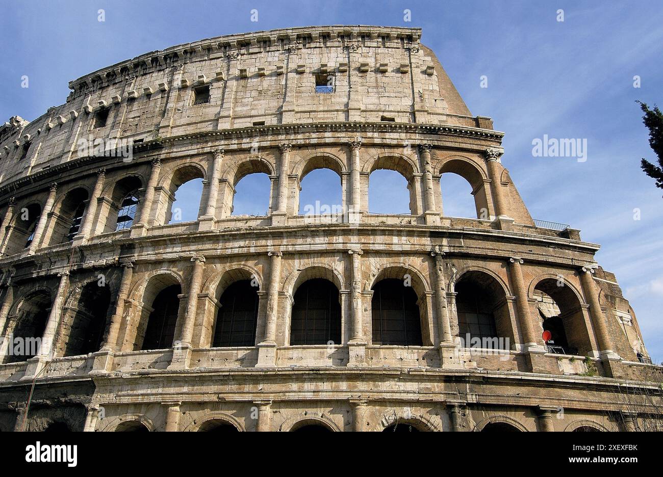 Details roman colosseum rome hi-res stock photography and images - Alamy