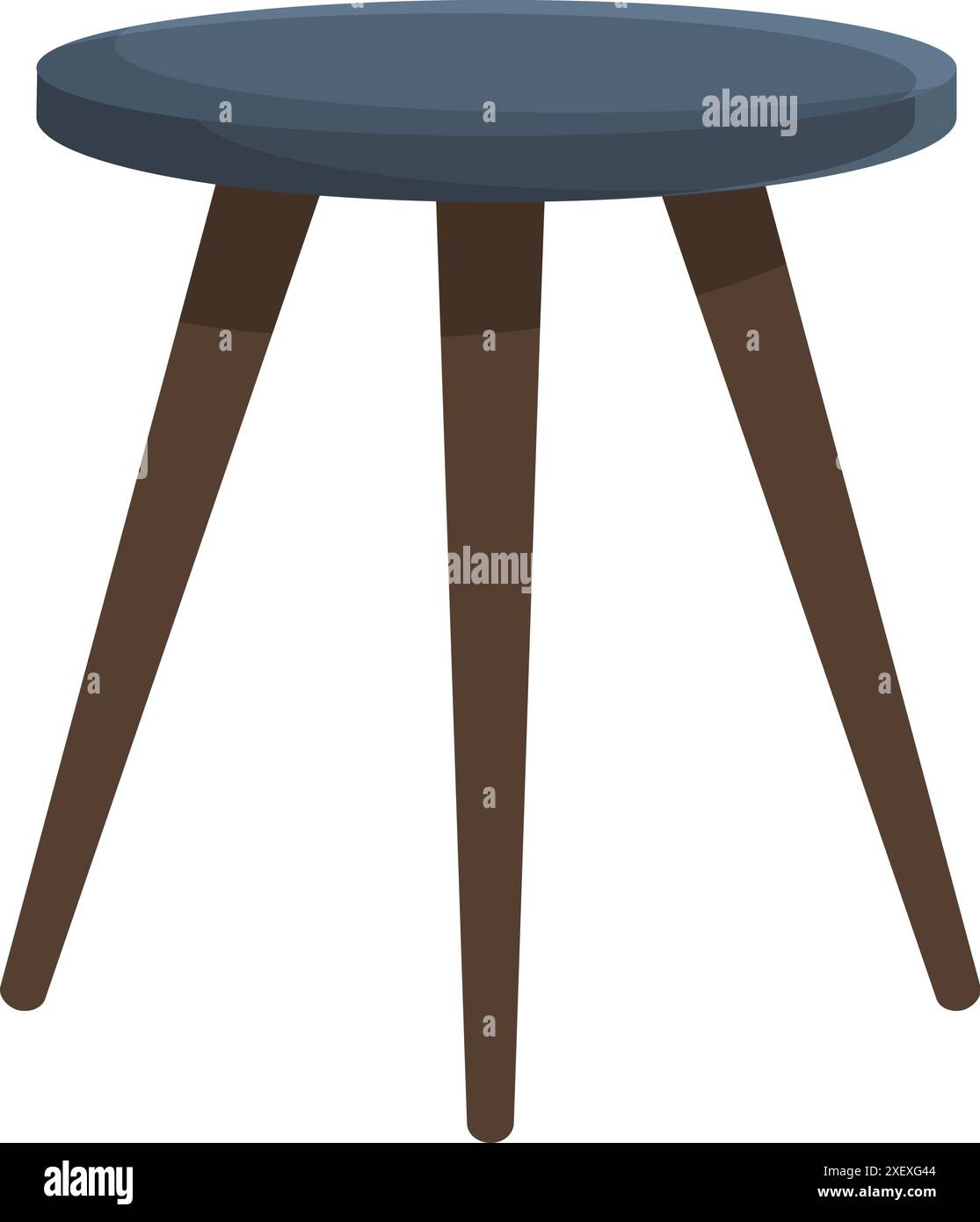 Three legged table Stock Vector Images - Alamy