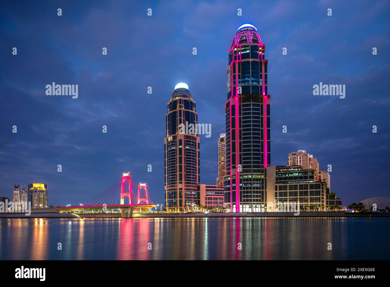 Udc twin tower hi-res stock photography and images - Alamy