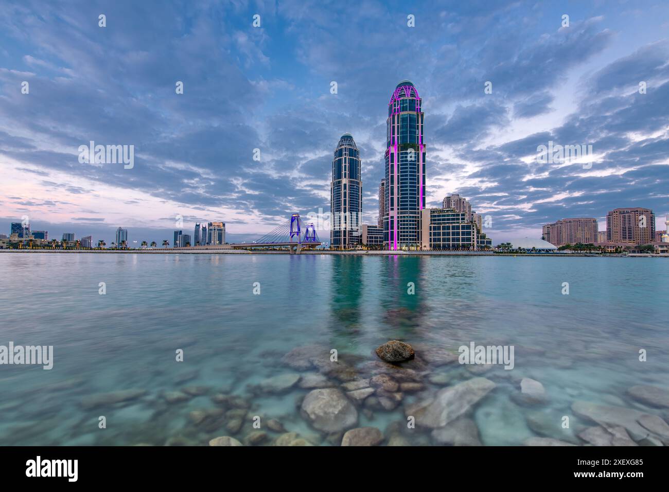 Udc twin tower hi-res stock photography and images - Alamy