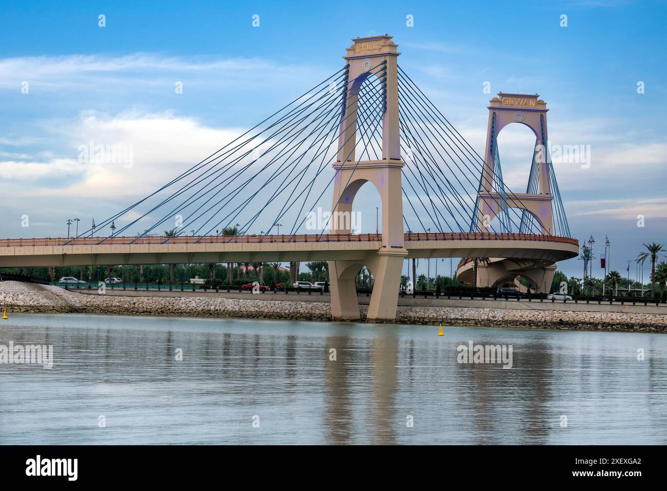 Doha bridges hi-res stock photography and images - Alamy