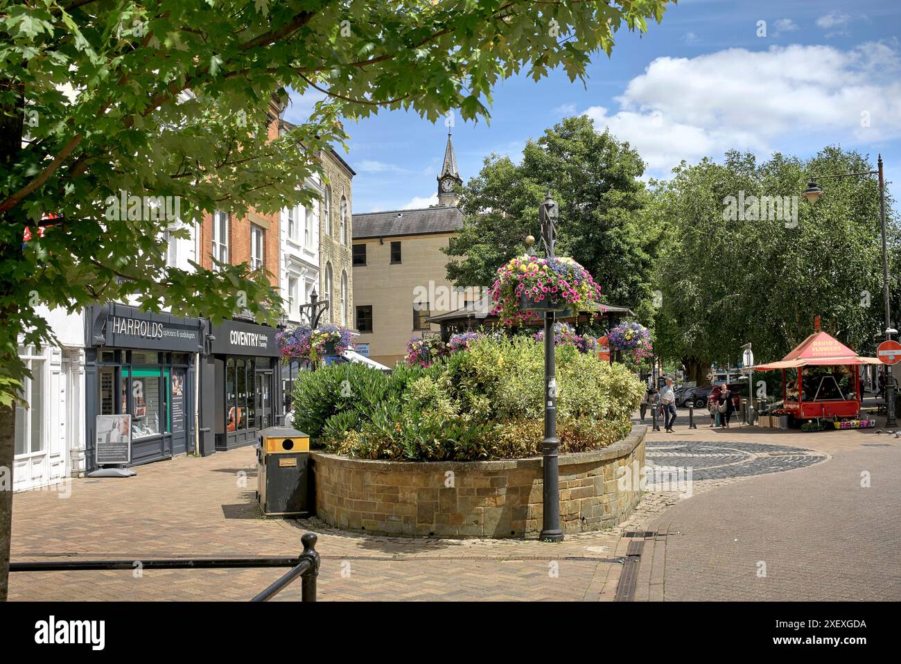 Banbury high street hi-res stock photography and images - Alamy