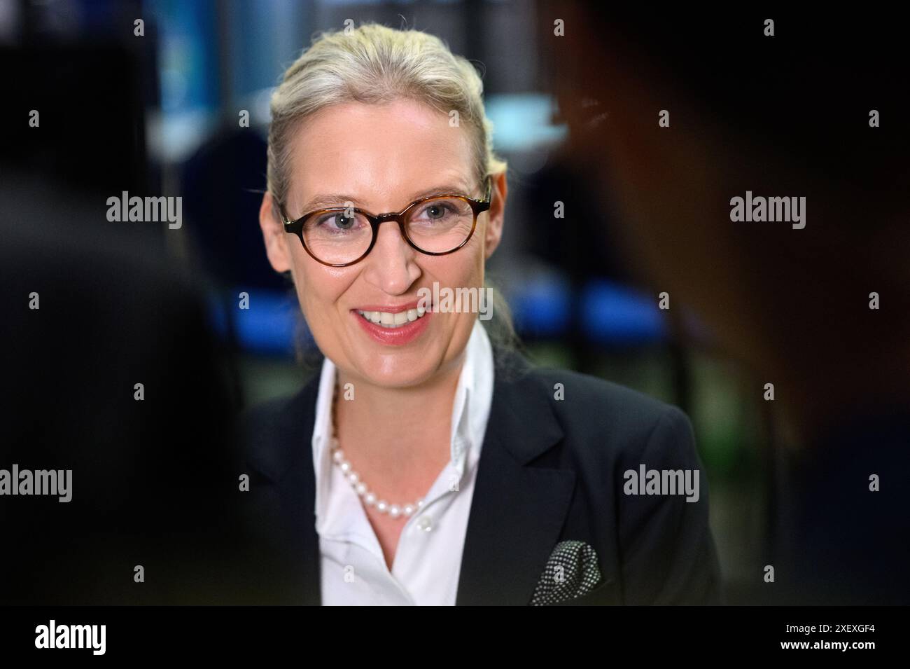 Essen, Germany. 30th June, 2024. Alice Weidel, Federal Chairwoman of ...