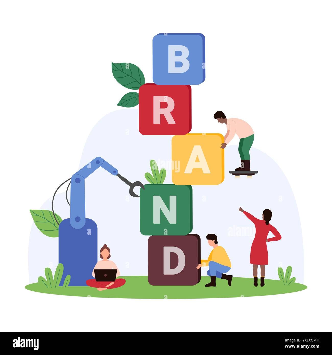 Brand creation and development, branding process by professional ...