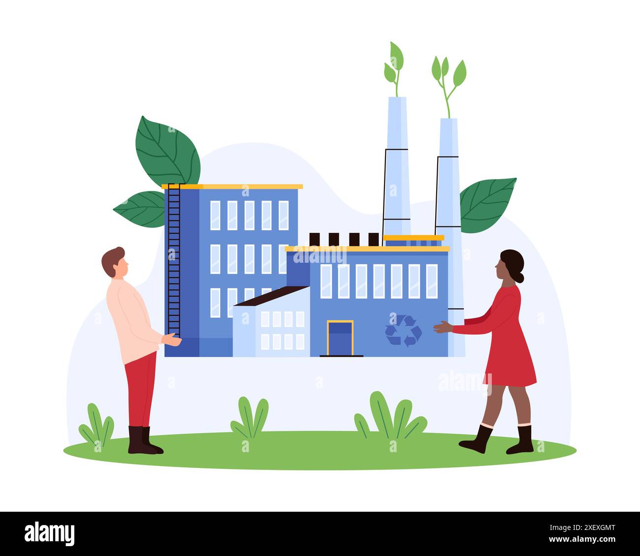 Eco friendly technology, carbon offset to reduce CO2 greenhouse gases ...