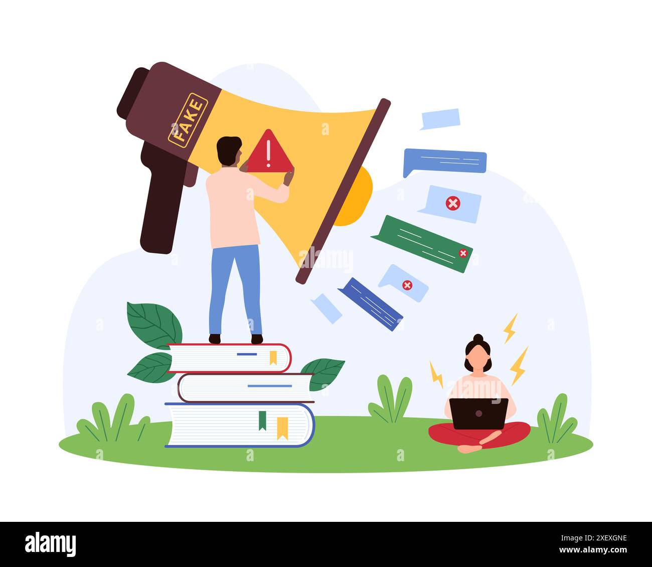 Misinformation with fake news, community disinformation in social media ...