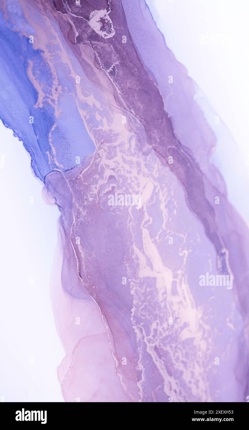 Ink flow visual effect hi-res stock photography and images - Alamy