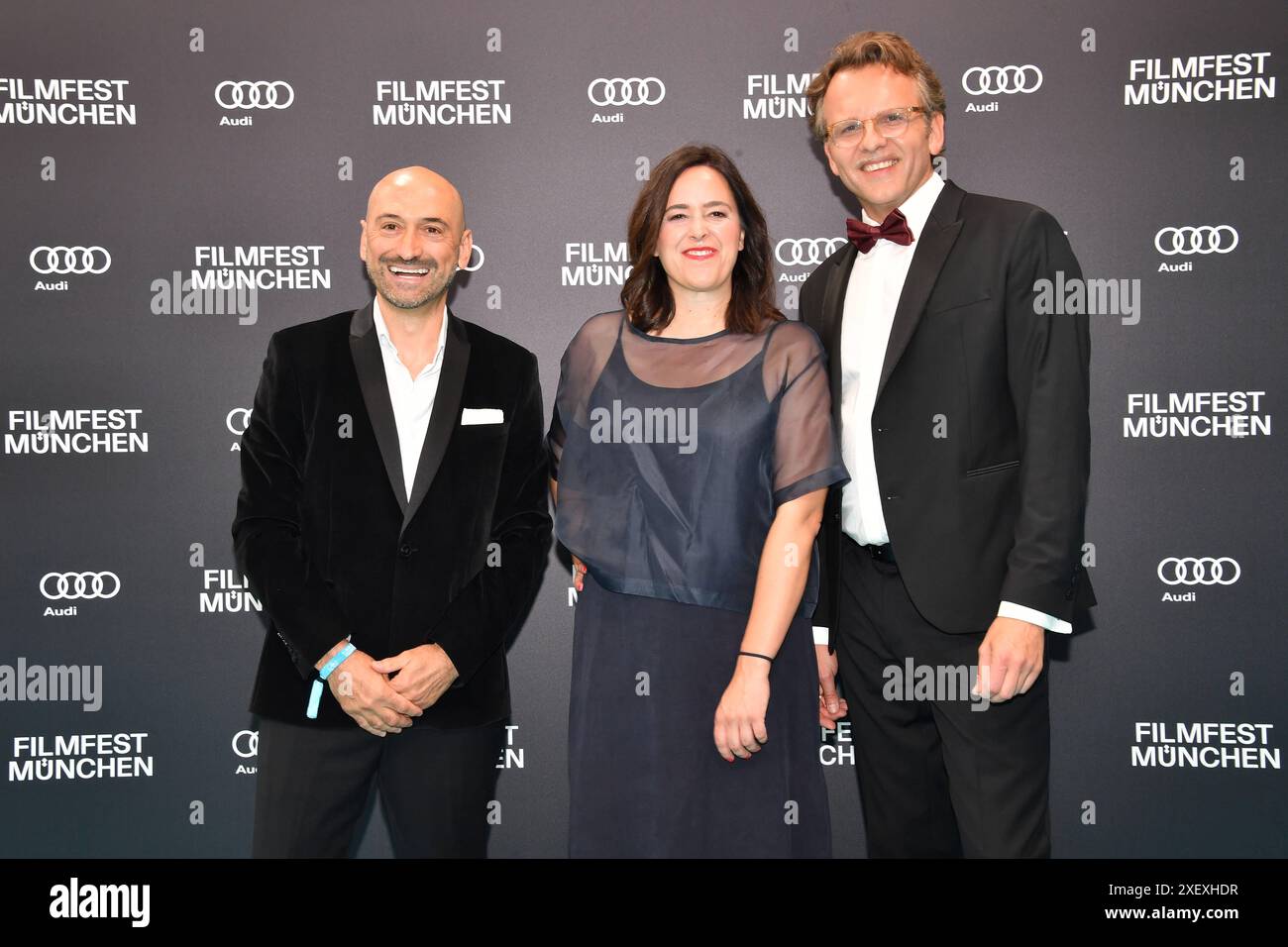 Julia Weigl und Christoph Gröner / Filmfest 2024/ Eröffnungsevent ...