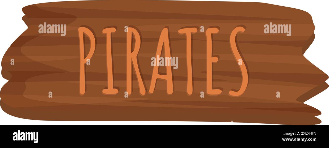 Plank pirate Stock Vector Images - Alamy