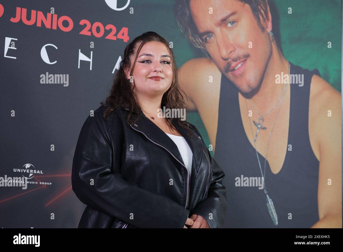 Madrid, Spain. 30th June, 2024. Bea de OT attends the Manuel Carrasco ...