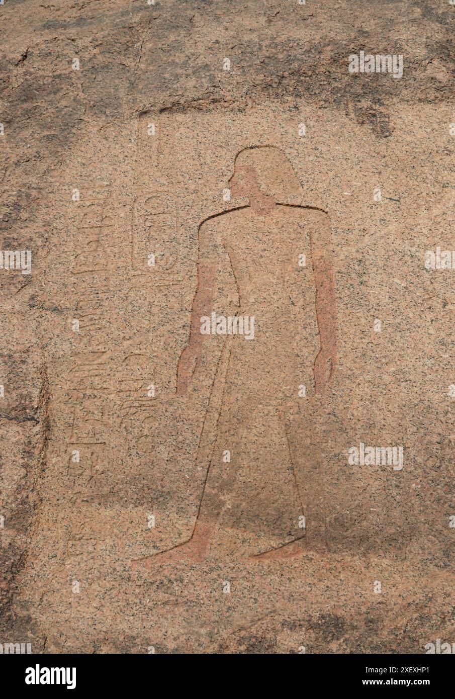 The Famine Stela (ancient egyptian inscriptions written in Egyptian ...